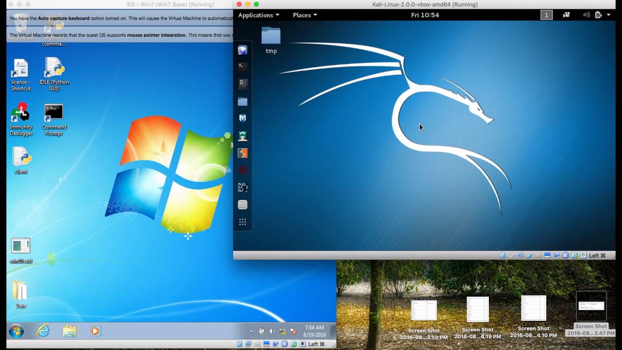 Demo: Python socket programming and reverse shells - InfoSec