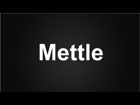 Mettle Meaning in Urdu, How to Mettle in English, Mettle Meaning in Hindi