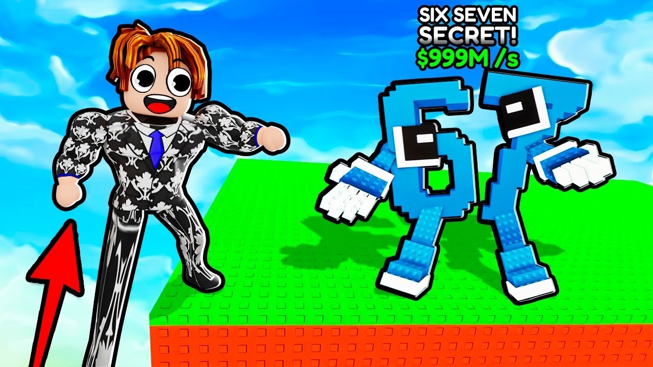 Get taller to steal a Brainrot in Roblox.