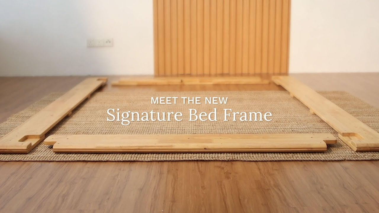 Sonno Bed Frame Assembly Video
