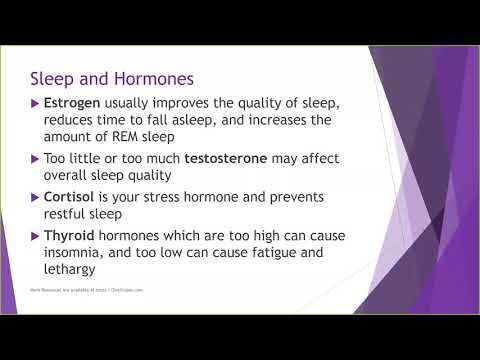 Improving Sleep Hygiene for Mental Health with Dr. Dawn-Elise Snipes