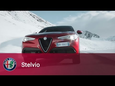 Alfa Romeo Stelvio - State of the art technology