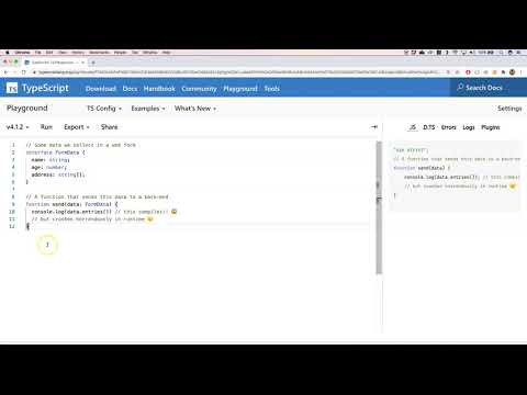typescript types vs interfaces