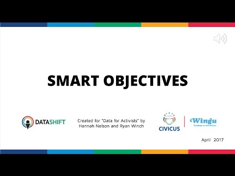 Video 5: SMART Objectives