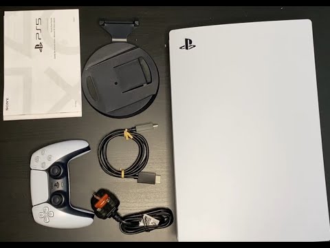PS5 Unboxing UAE, United Arab Emirates