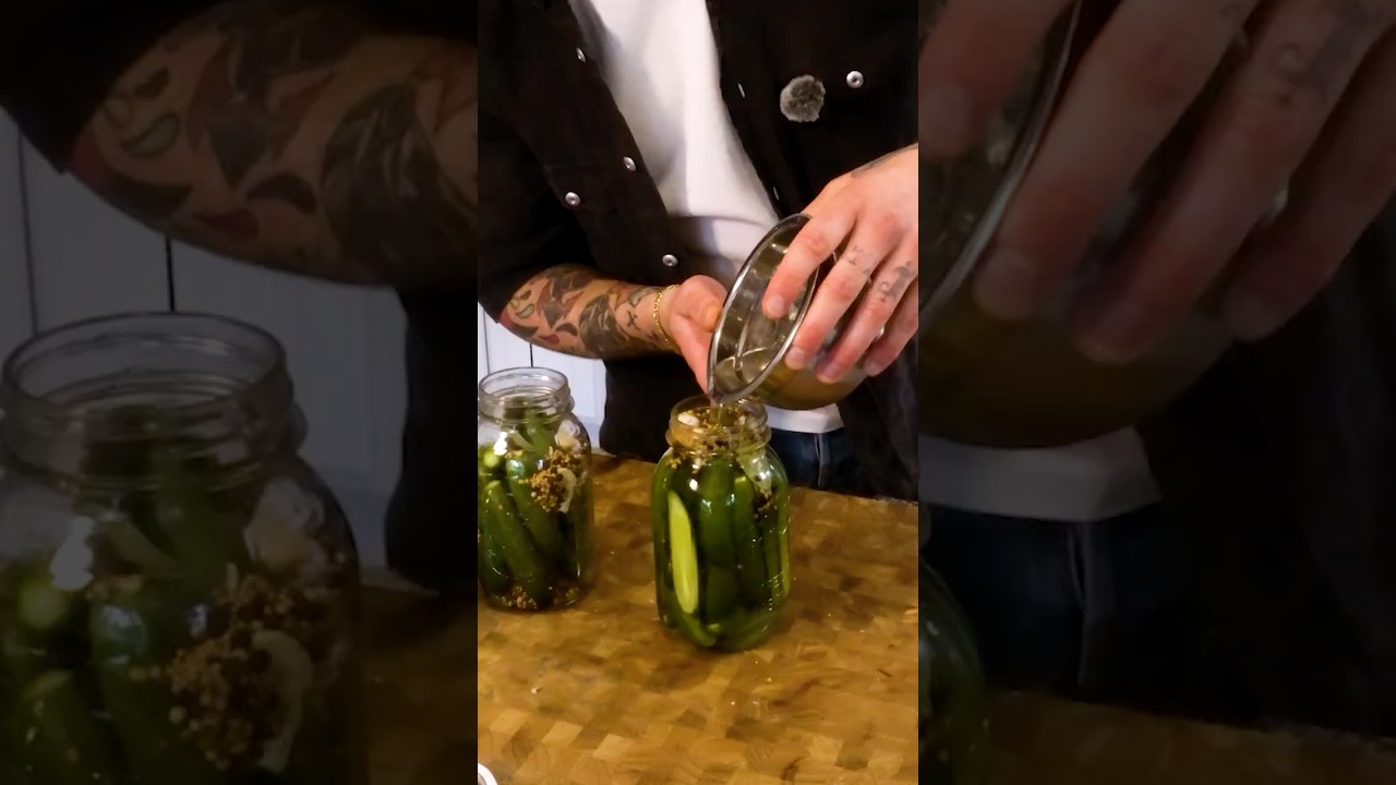 Easily Make Full & Half Sour Pickles