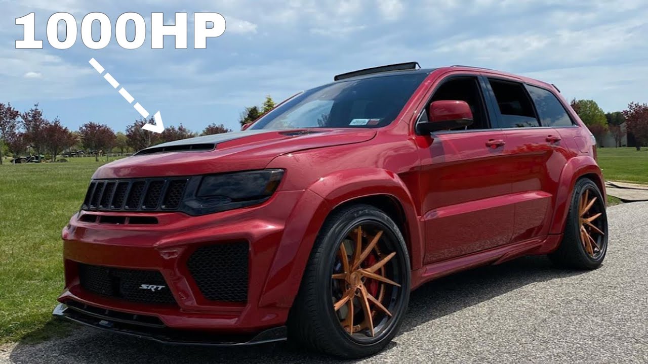 Jeep Grand Cherokee Guy Won't Wait for Hellcat-Bang Trackhawk, Builds ...
