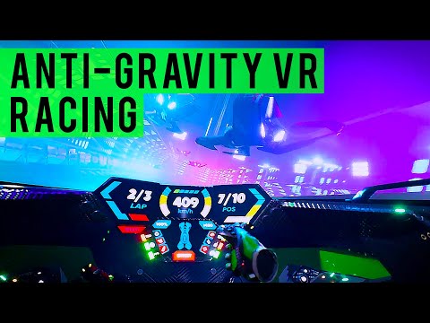 Steam Community :: Video :: The Best Quest 2 Zero Gravity VR Racer Just Got Better! Omega Pilot