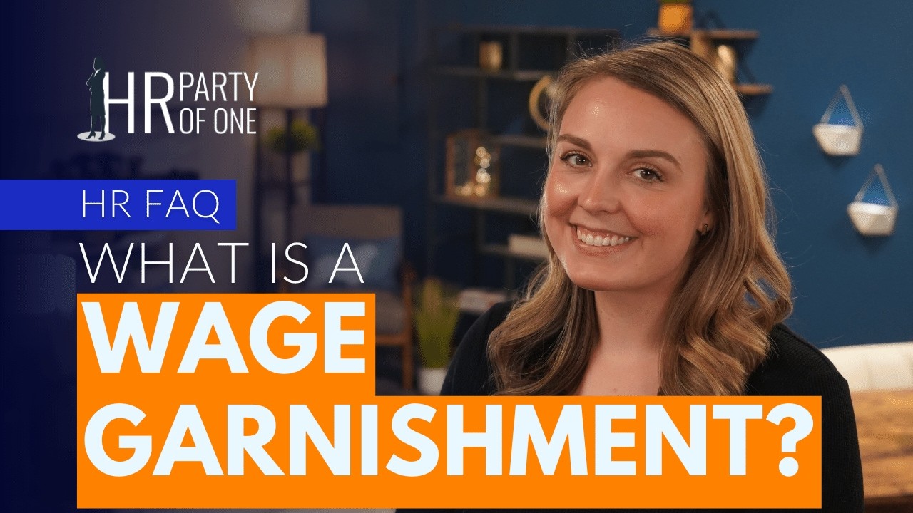 What Is a Wage Garnishment?