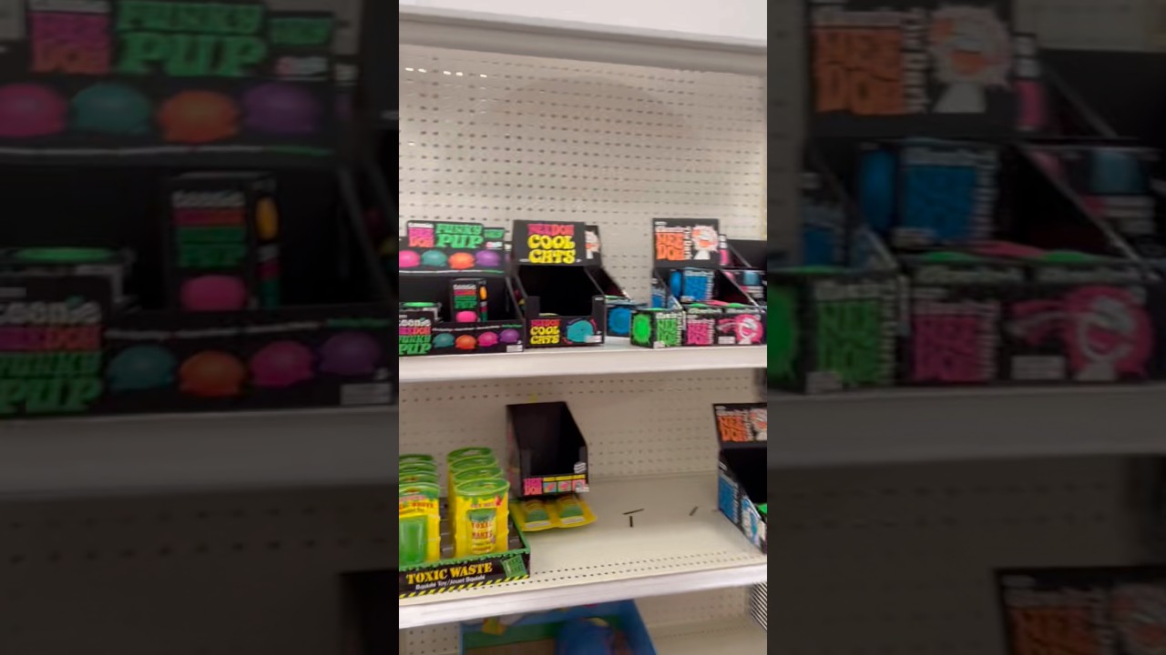 Target Run SUCCESS… NeeDoh’s & Squeeezy SCORE!! 🛒🔥