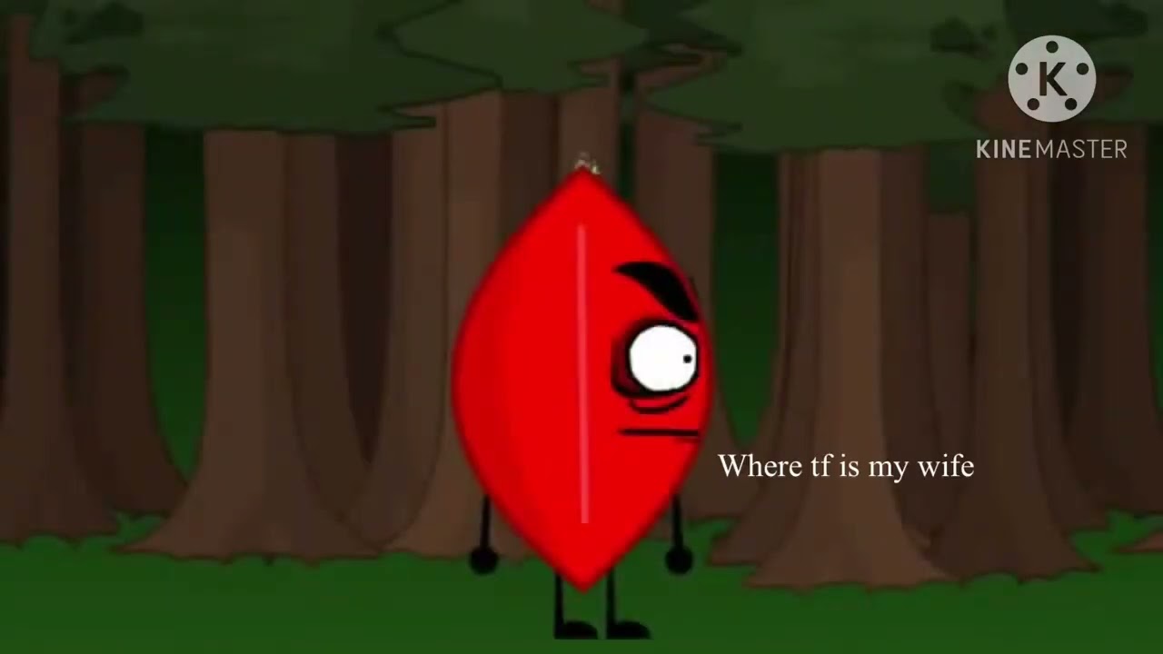 (BFDIA) ruby crying but its autotuned