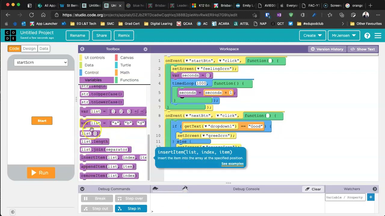 App Lab Iteration Tutorial