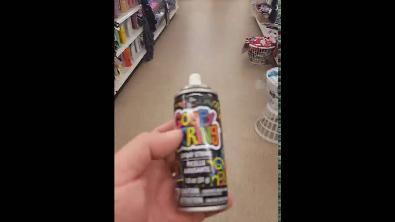 Dollar Store Silly String Madness