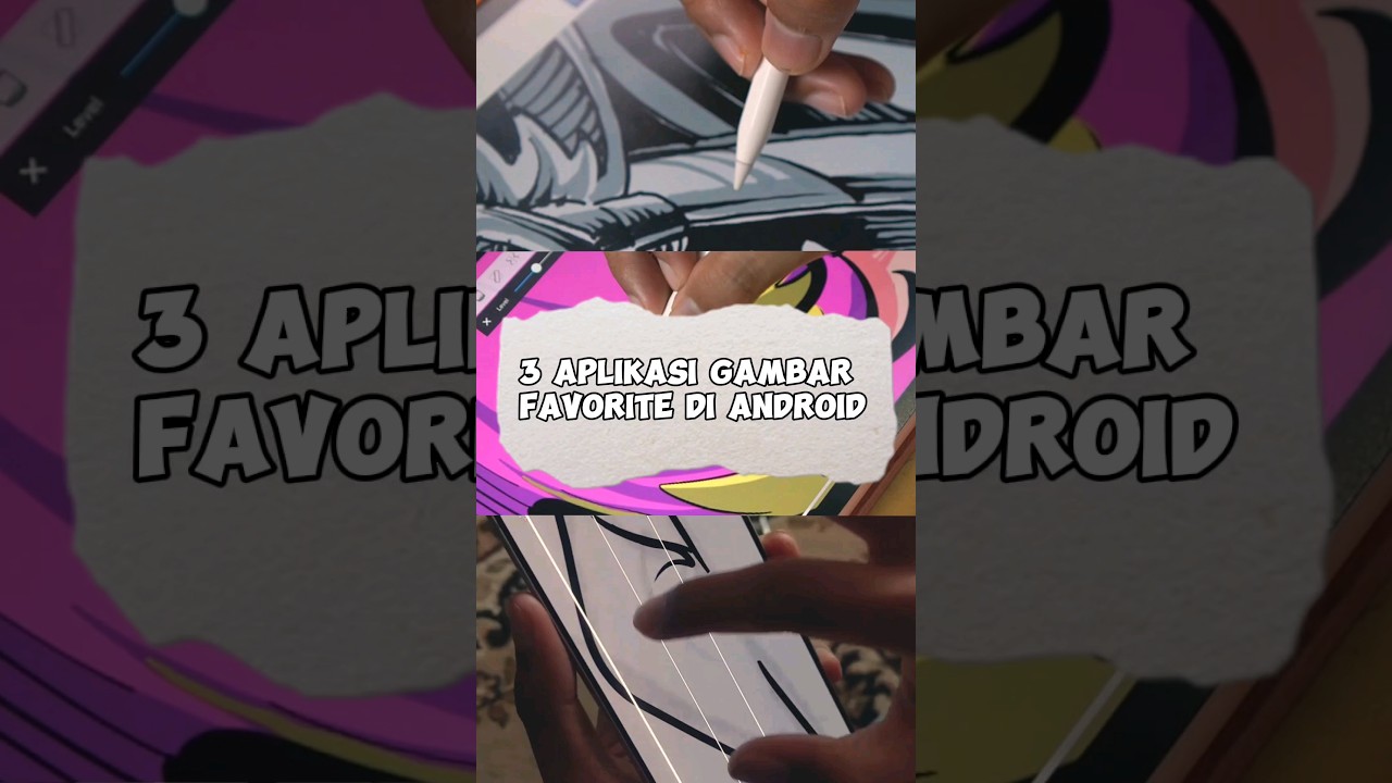 DRAWING APPLICATION FOR ANDROID‼️#ipadpro #drawingtutorial #procreate