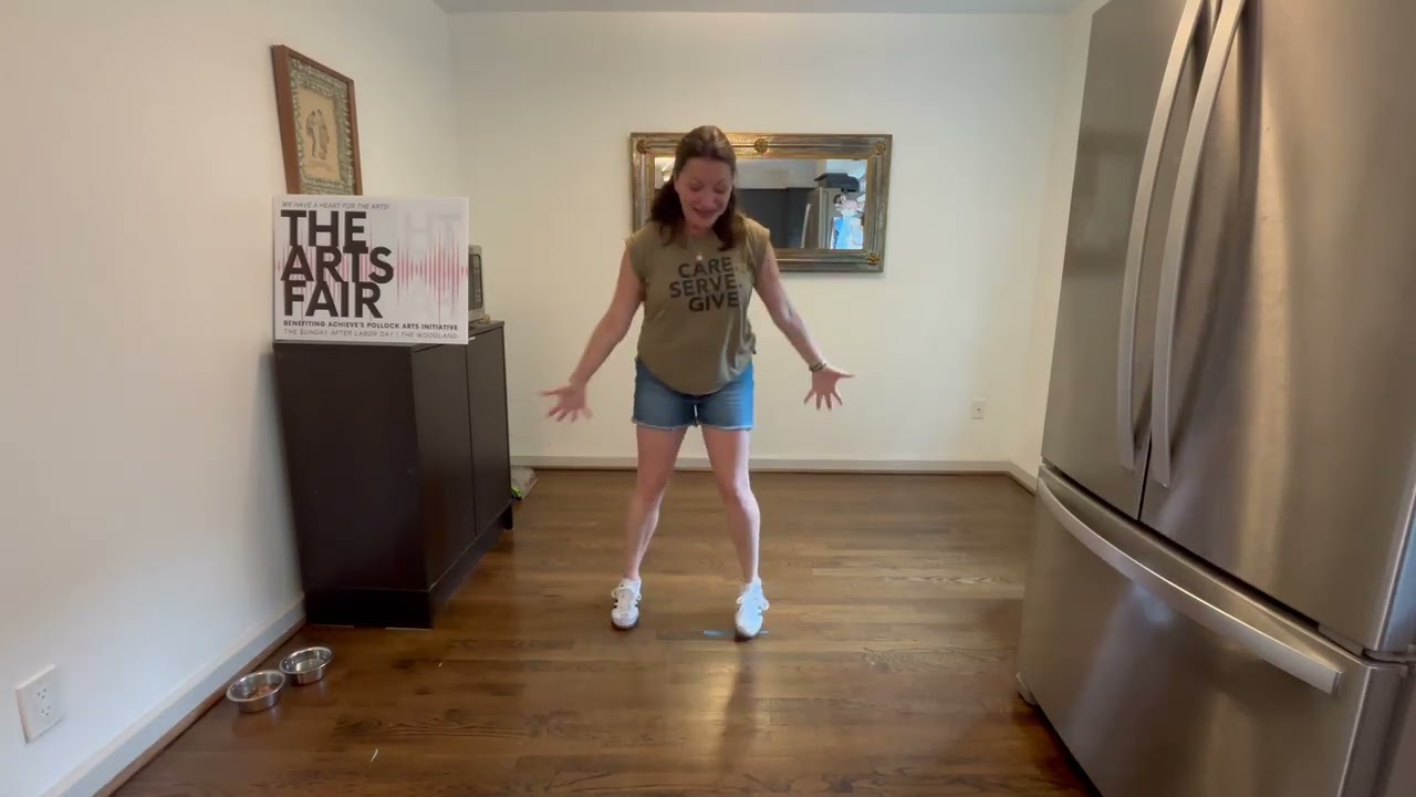 Flash mob Full Dance SIMPLE Tutorial