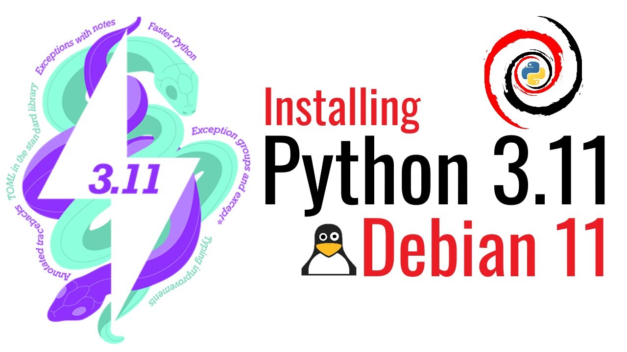 How to Install Python 3.11.0 on Debian 11.5 Bullseye | Compile Python 3.11 on Linux Python 3.11