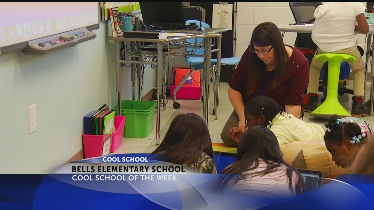 Cool School: Bells Elementary School