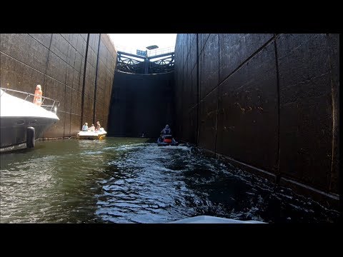 Ep 5 - Crossing the Trent (Part 2 - Locks 45,44,43,42 time warp)