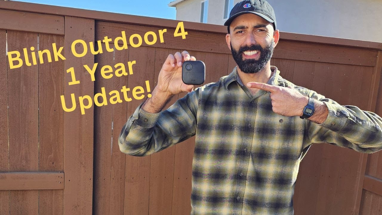 Blink Outdoor 4 Camera System 1 Year Update!