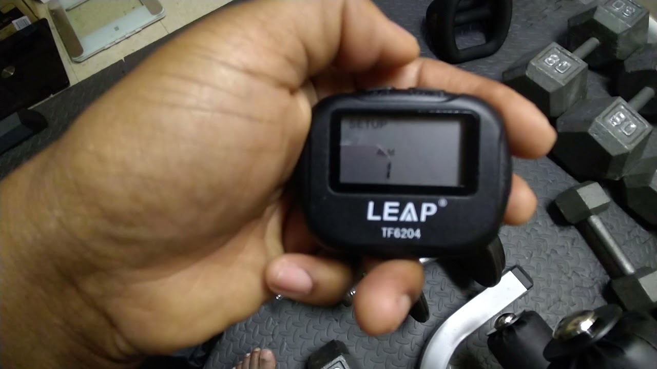 LEAP TF6204 Interval Timer