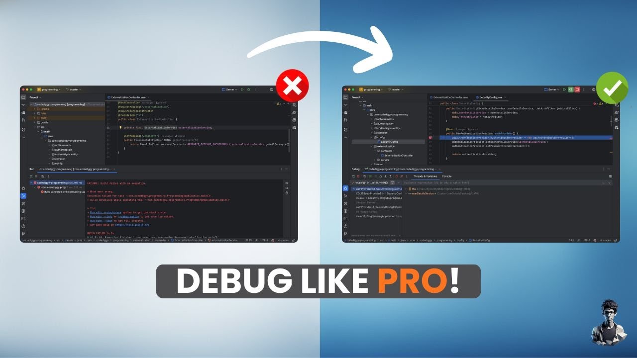 How to Debug Java Code in IntelliJ IDEA | Step-by-Step Guide for Beginners