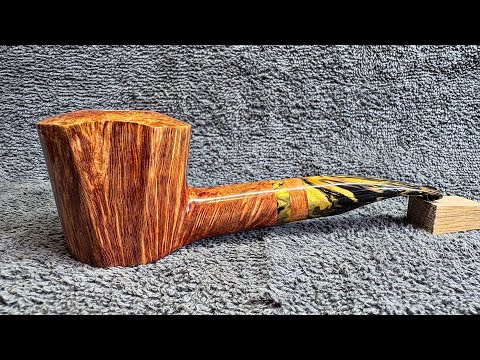 LCS Briars pipe 1033 4 Star Dublin/Pot hybrid - Available