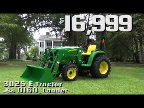 3025E just loader 2018
