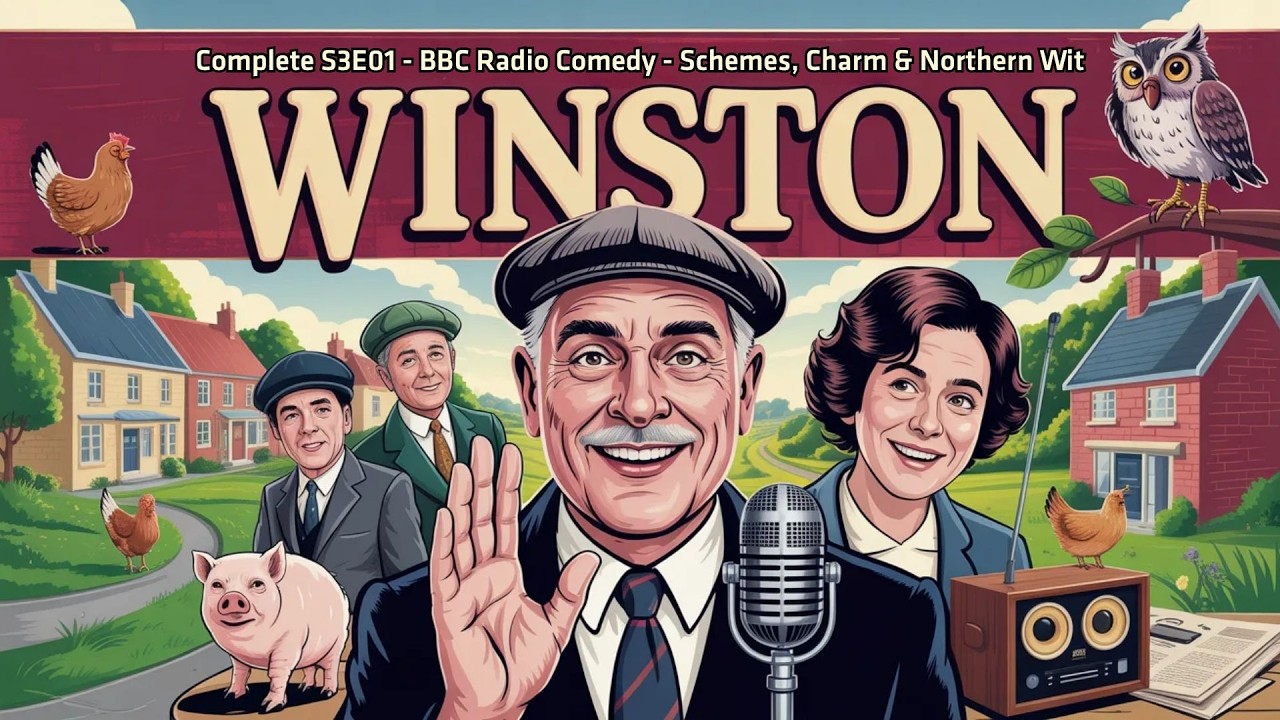 Winston | Complete S3E01 | BBC Radio Comedy | Schemes, Charm & Northern Wit