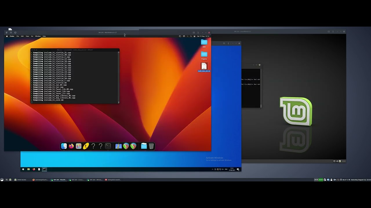 One click build scripts for HISE