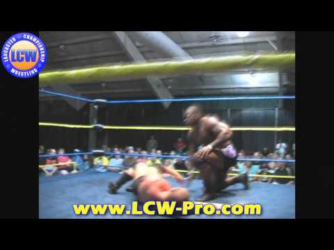 Lancaster Championship Wrestling (LCW) 8-4-2012 Solo vs J Diesel