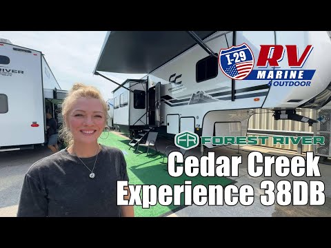Forest River RV-Cedar Creek Experience-38DB - by I-29 RV, Marine & Outdoor of Tea, South Dakota, nea