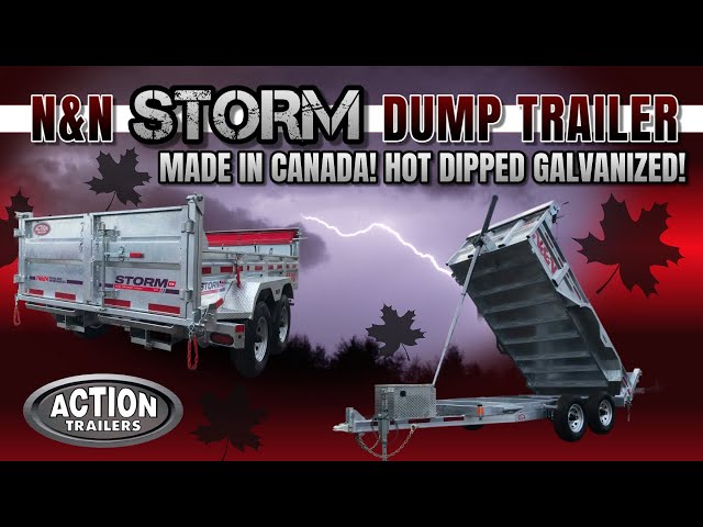 2026 N&N DUMP: STORM TANDEM AXLE DUMP - GALVANIZED STEEL | Cargo ...