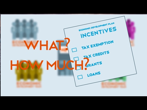 What is Economic Development and How to Use Incentives Wisely