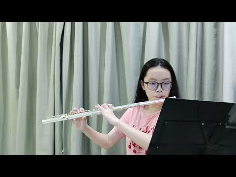 Oliver Ledbury Ragged Robin from Flute Salad | ABRSM Grade 4 Flute from ...