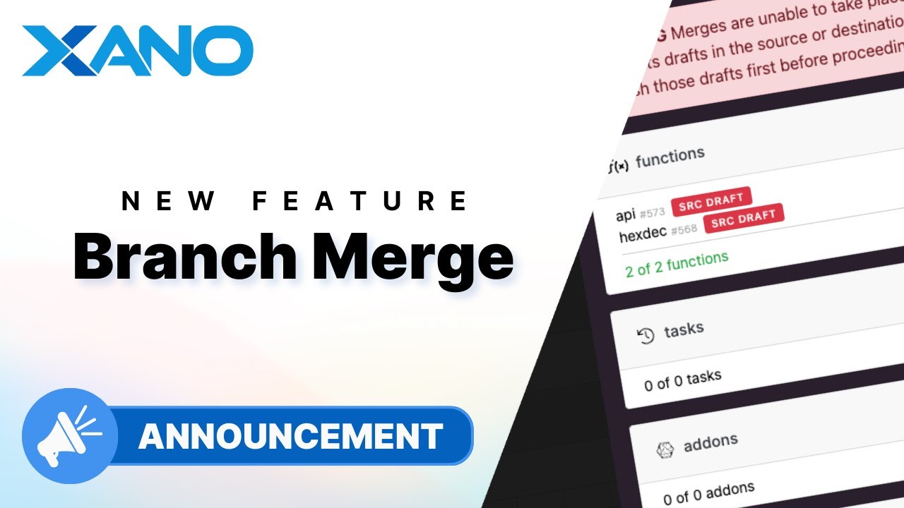 Branch Merging | Feature Announcement