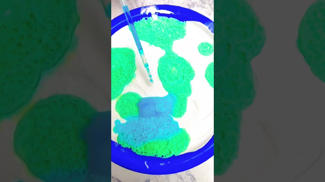 Fizzy Earth Day Science Experiment