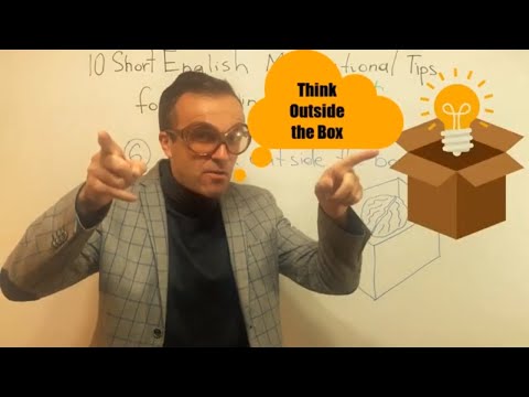 'THINK OUTSIDE THE BOX' Means... (2020)
