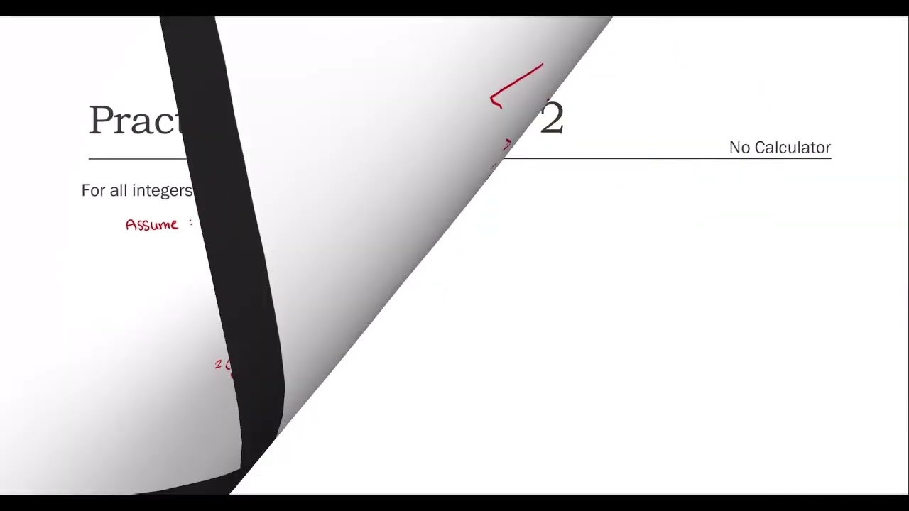1.15 - Proofs by Mathematical Induction, Contradiction, and Counterexample