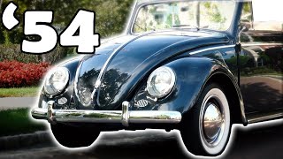 1954 VW Restoration | Classic VW Beetles & BuGs Restoration Site by ...