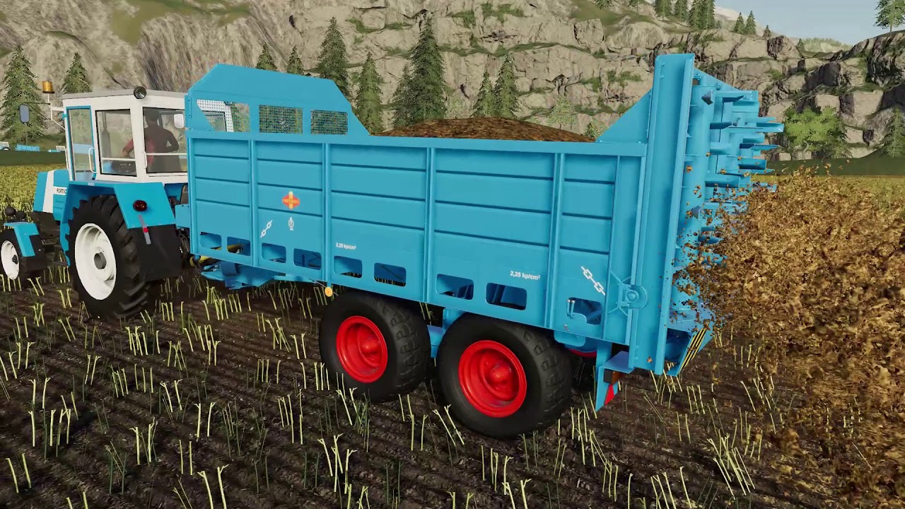 Fortschritt T 088 Pack v 1.0 - FS 19