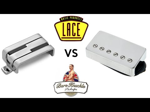 Lace Pickups Alumitone Single Coil BK iMuso