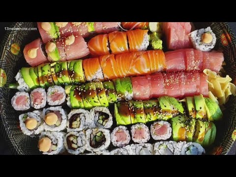 FRIDAY FLAVOR: Sushi Aka brings visitors to Suffolk