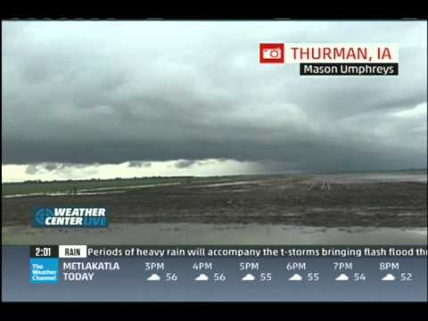 Mason Umphreys Storm Picture on The Weather Channel