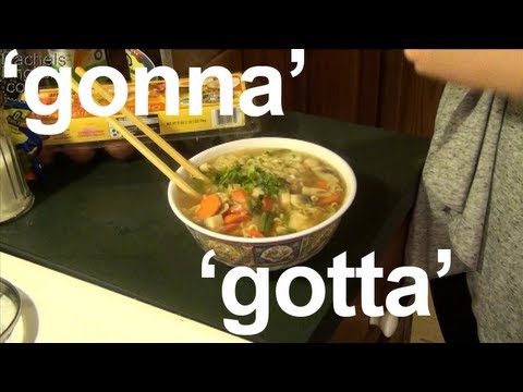 How to Pronounce 'gonna' and 'gotta': Reduction and Linking in American English