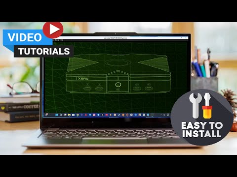 Easy XEMU Installation Setup Tutorial, The Original Xbox Emulator for Windows PC In 3 Minutes