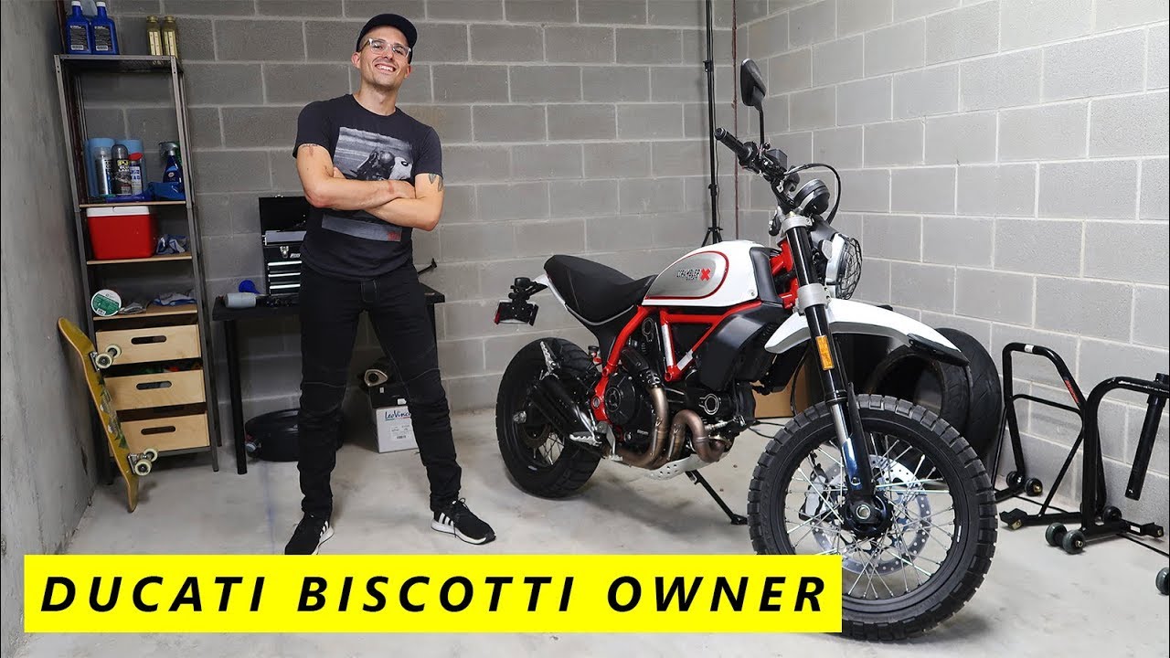 I BOUGHT ANOTHER MOTORCYCLE (2019 DUCATI SCRAMBLER DESERT SLED)