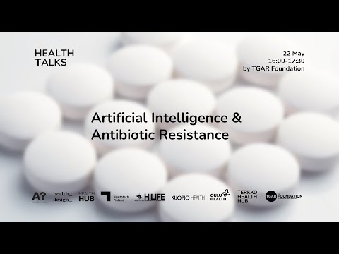 Artificial Intelligence & Antibiotic Resistance - Health Talks