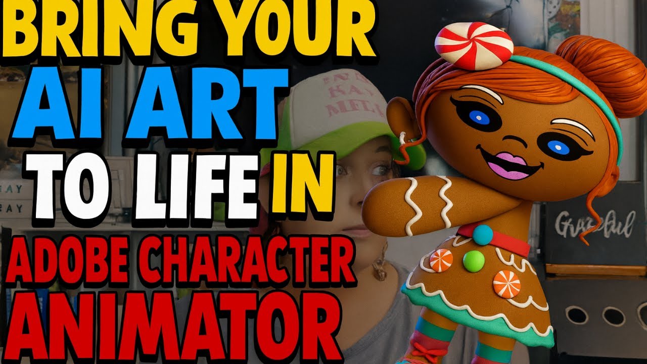 Adobe Character Animator Rigging + Motion Library
