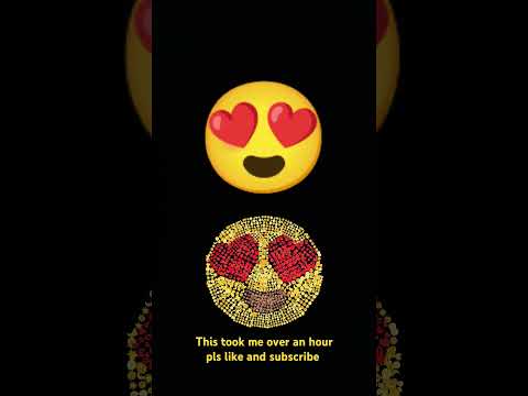 this took me over an hour pls like and subscribe