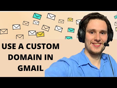HOW TO USE A CUSTOM DOMAIN TO SEND EMAIL AS AN ALIAS IN GMAIL